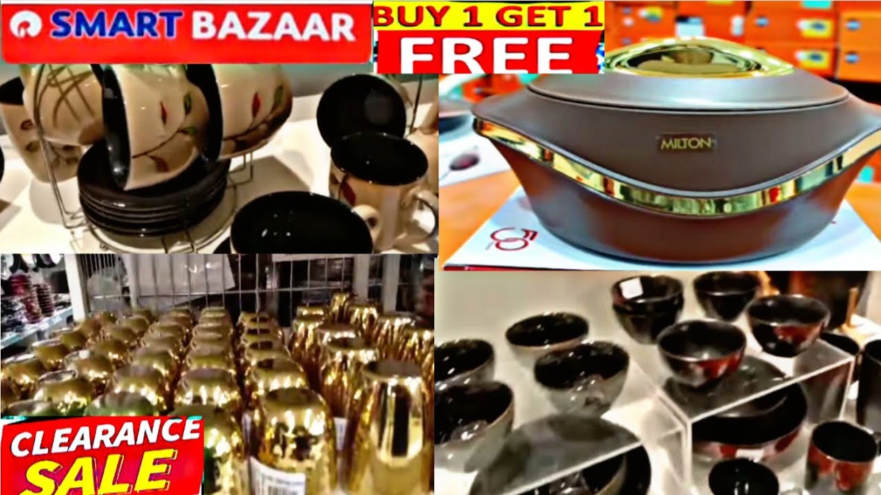🔥 Reliance Smart Bazaar d mart/ Cheapest price Clearances sale ! under ...