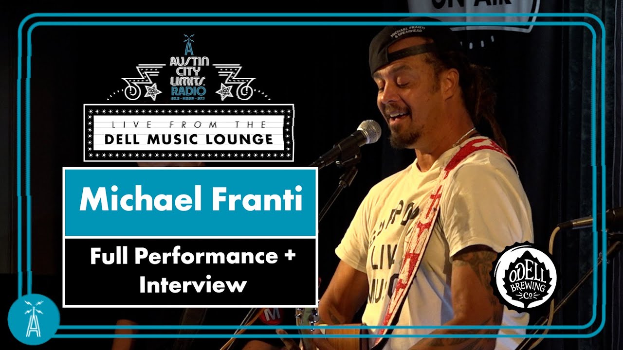 Michael Franti [Full LIVE Performance + Interview] | Austin City Limits ...