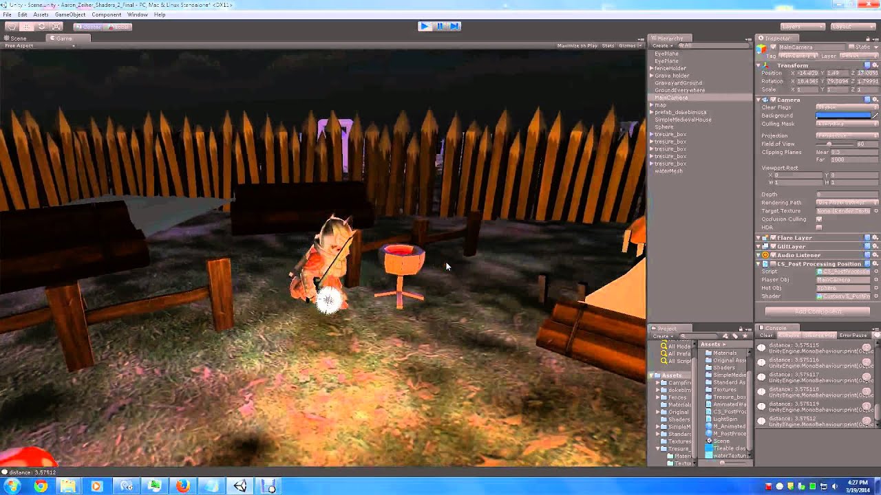 Shaders Final Project Demo - YouTube