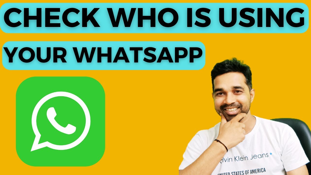 How To Check Whatsapp Linked Devices - YouTube