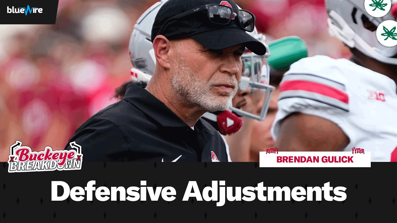 Buckeye Breakdown | Jim Knowles Acknowledges His Ohio State Adjustments ...
