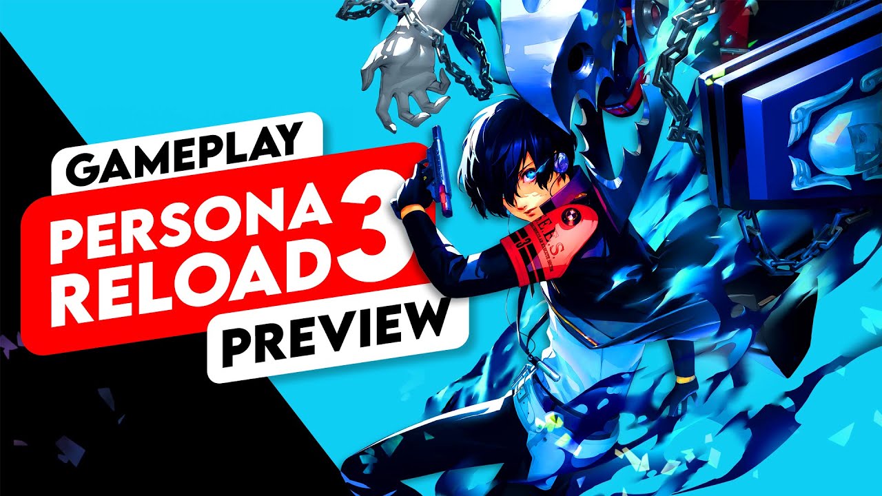 The Definitive Version - Persona 3 Reload Gameplay Preview - YouTube