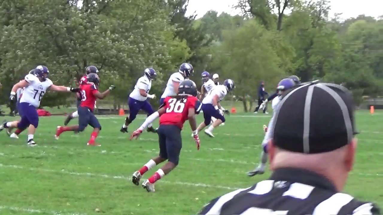 The Sights and Sounds of MacMurray College Football (UNW Highlights ...