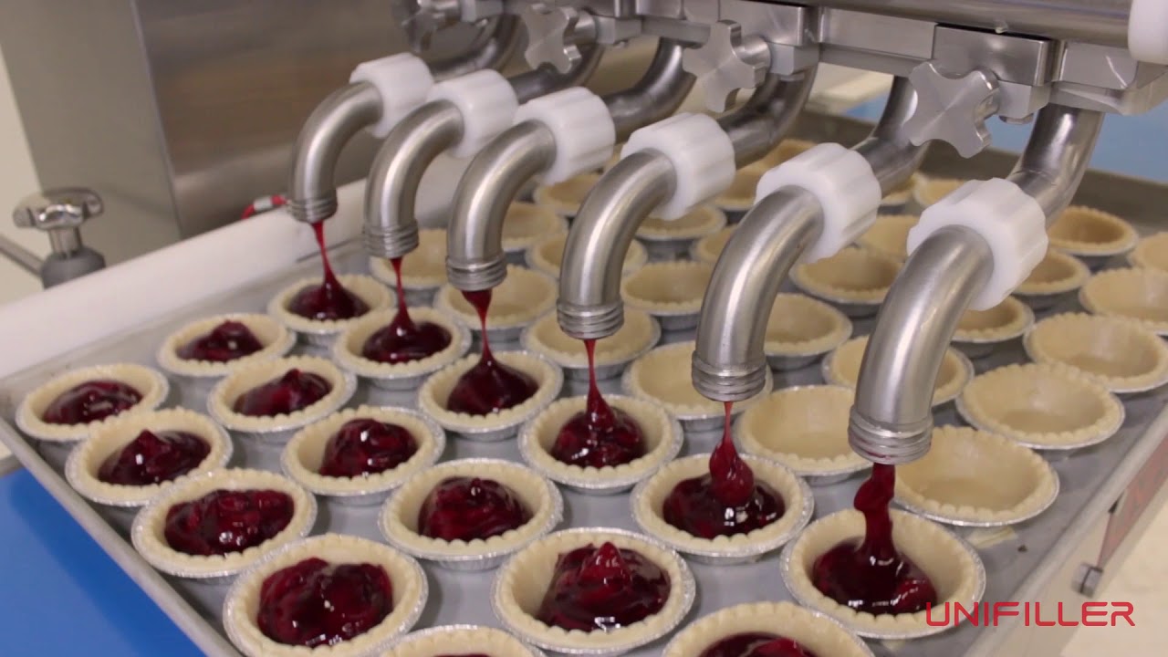 Multi-piston Depositors for Bakery Production | Bakery & Food ...
