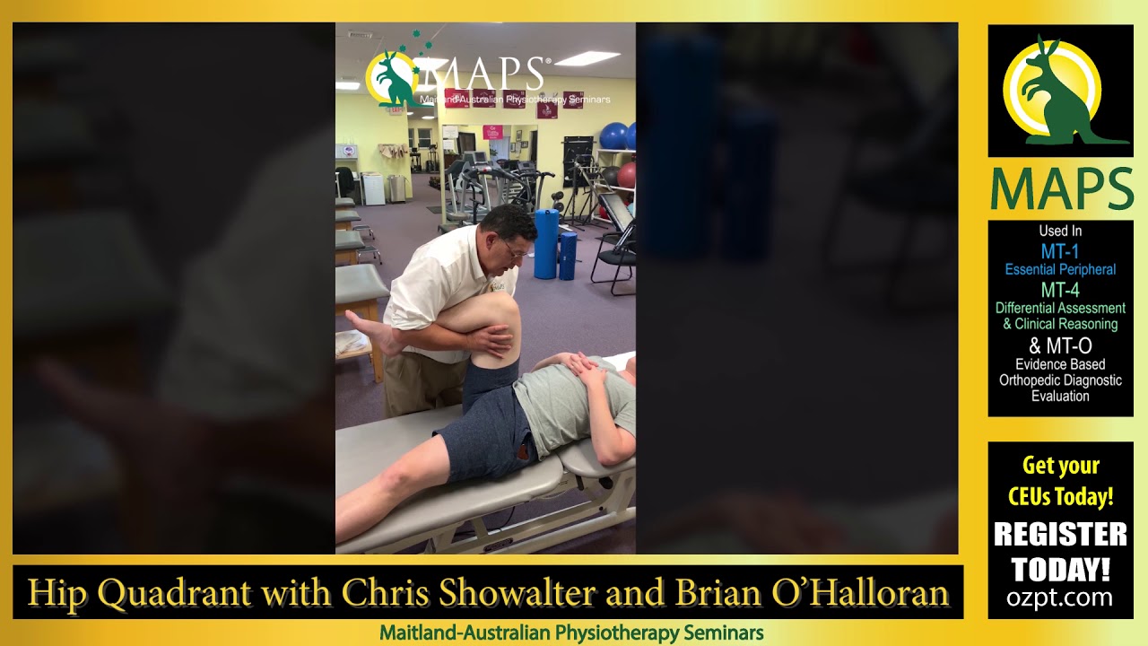 HIP QUADRANT with Chris Showalter & Bryan O'Halloran - YouTube