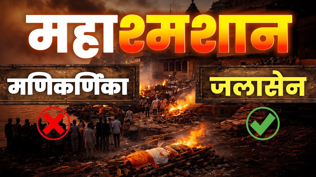 The Tale of Manikarnika Ghat and Jalasen Ghat | Maha Samshan ...