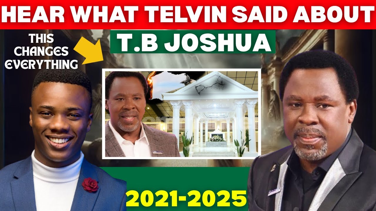 SHOCKING⚠️Hear👂What Telvin Sowah Said About T.B Joshua After 4Yrs of ...