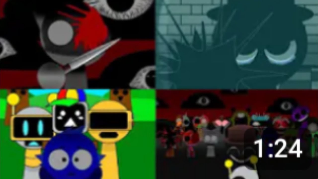 Dan animation incredibox sprunki (the house of horrors)season-3 part-2 ...