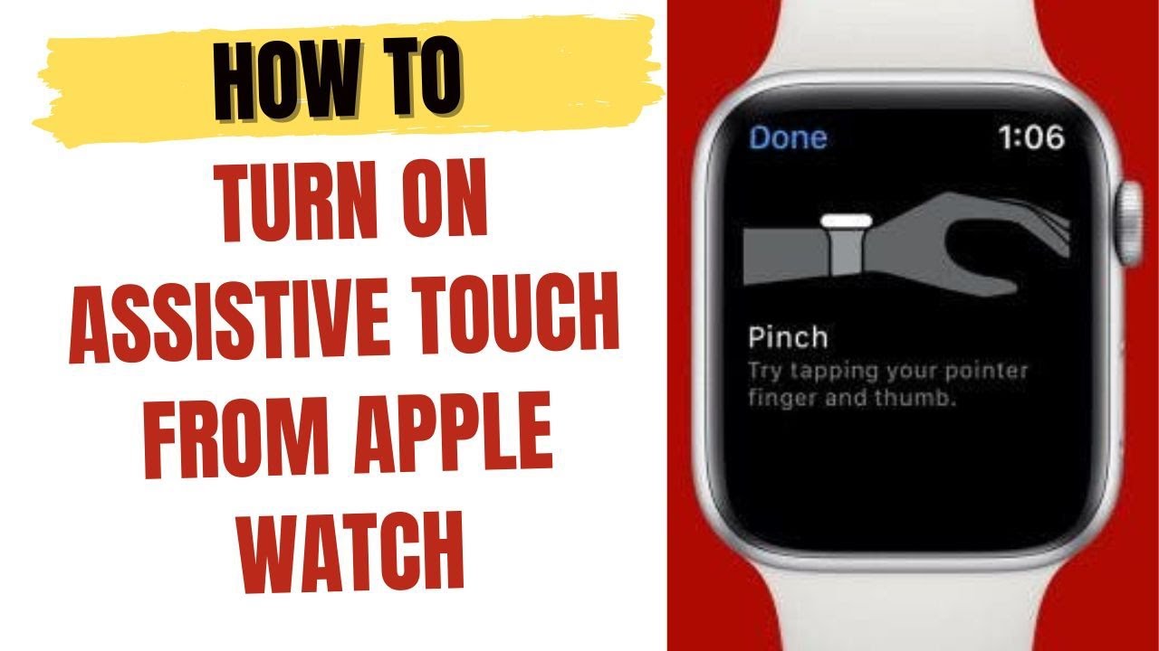 How to Turn On Assistive Touch from Apple Watch - YouTube