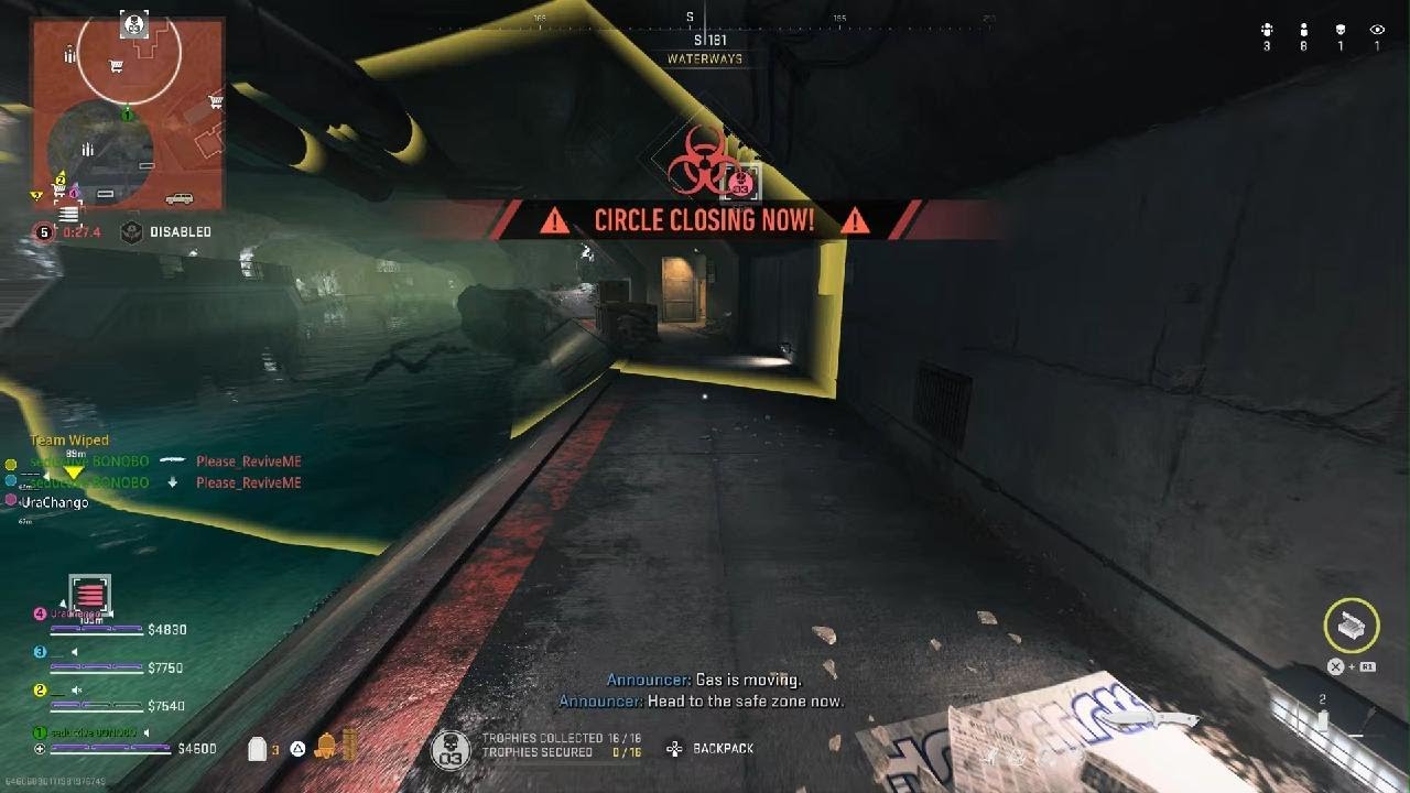 Bonobo and the insidious thermite gas win with infinite munitions - YouTube