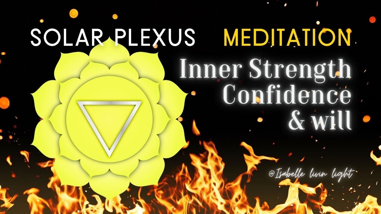 Solar plexus chakra Guided Meditation[listen to for 21 days] # ...