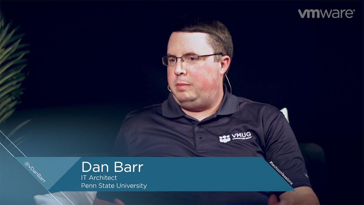 TechConfessions the Show, S1 | E15: Dan Barr and his Software Defined ...