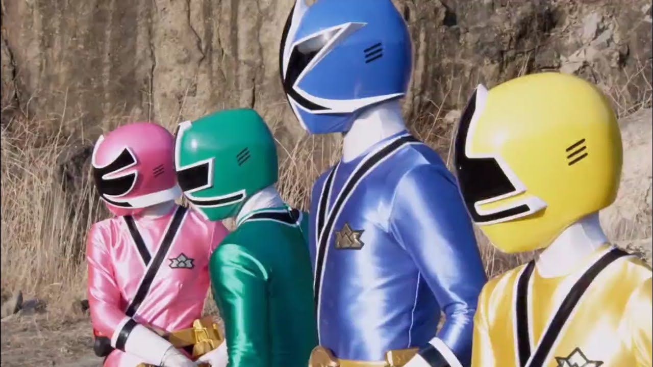 Power Rangers Samurai Episode 8 in Hindi - Power Rangers Vs Dekar and ...