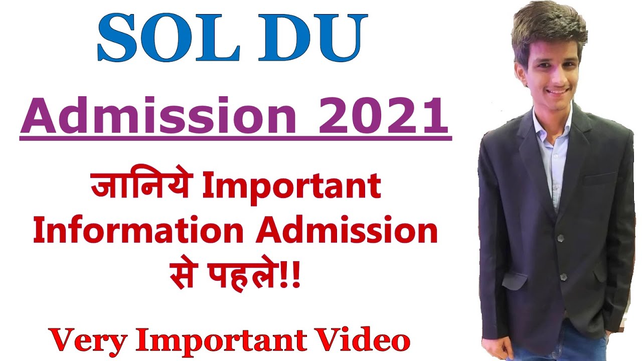 SOL DU Admission 2021 DU SOL Admission Eligibility Criteria Delhi sol-du-admission-2021-du-sol-admission-eligibility-criteria-delhi