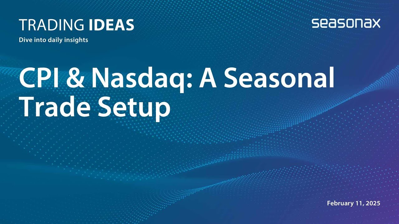 Nasdaq Seasonal Strength Meets CPI Volatility - YouTube