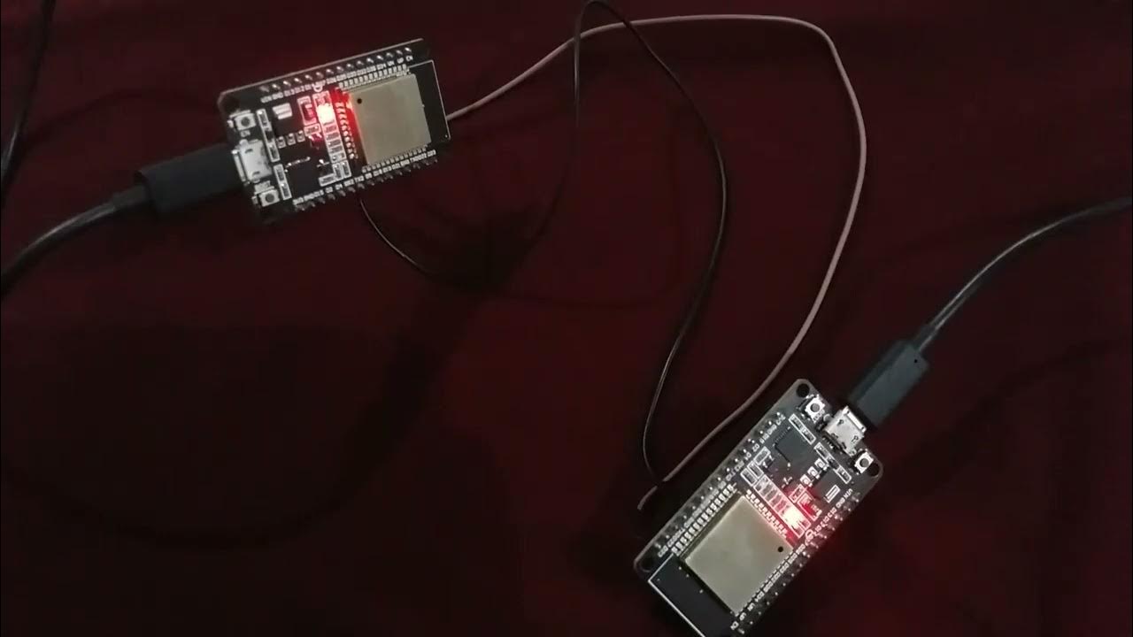 (Demo) ESP32 I2C Communication Tutorial with ESP IDF - YouTube