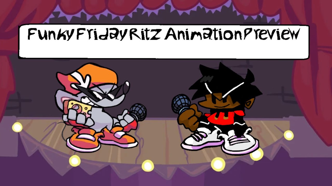 Funky Friday Ritz Animation Preview. #roblox #ritz #funkyfriday - YouTube