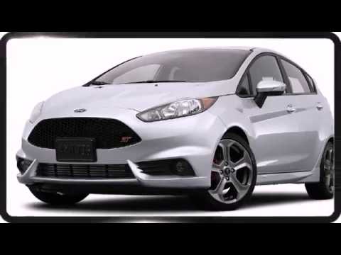 Top Safety Features on a 2015 Ford Fiesta ST - YouTube