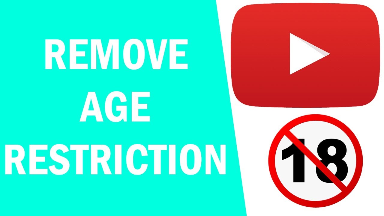 How To Remove Age Restriction On YouTube On Phone 2021 YouTube how-to-remove-age-restriction-on-youtube-on-phone-2021-youtube