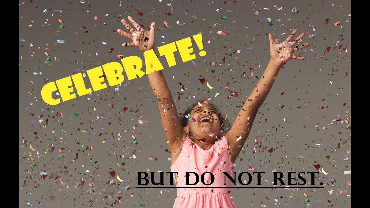 Speaker: Herb Zabel, "Celebrate, but do not rest" - YouTube