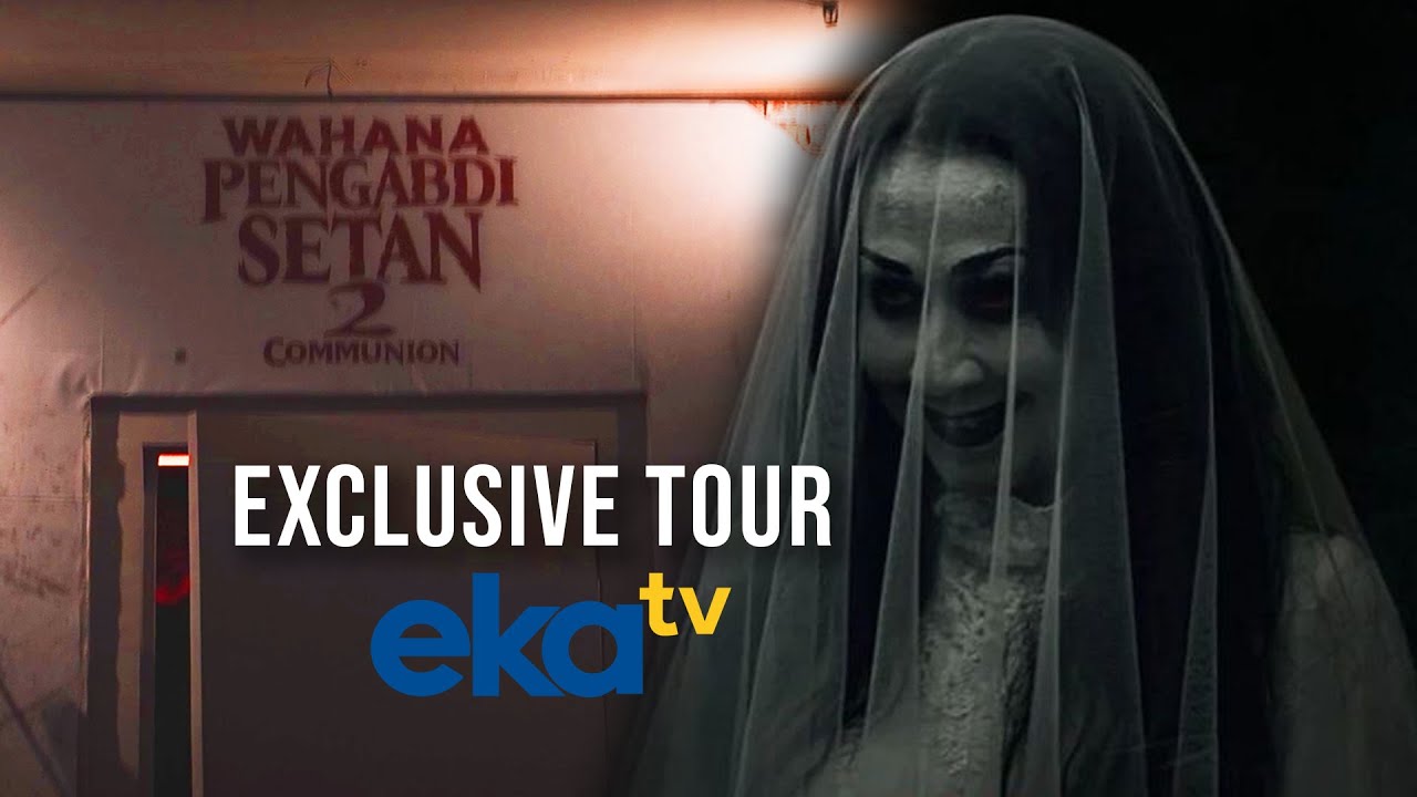 SEREM BANGET ! Tour Wahana Pengabdi Setan 2 Bandung [EKSLUSIF] - EKA TV - YouTube
