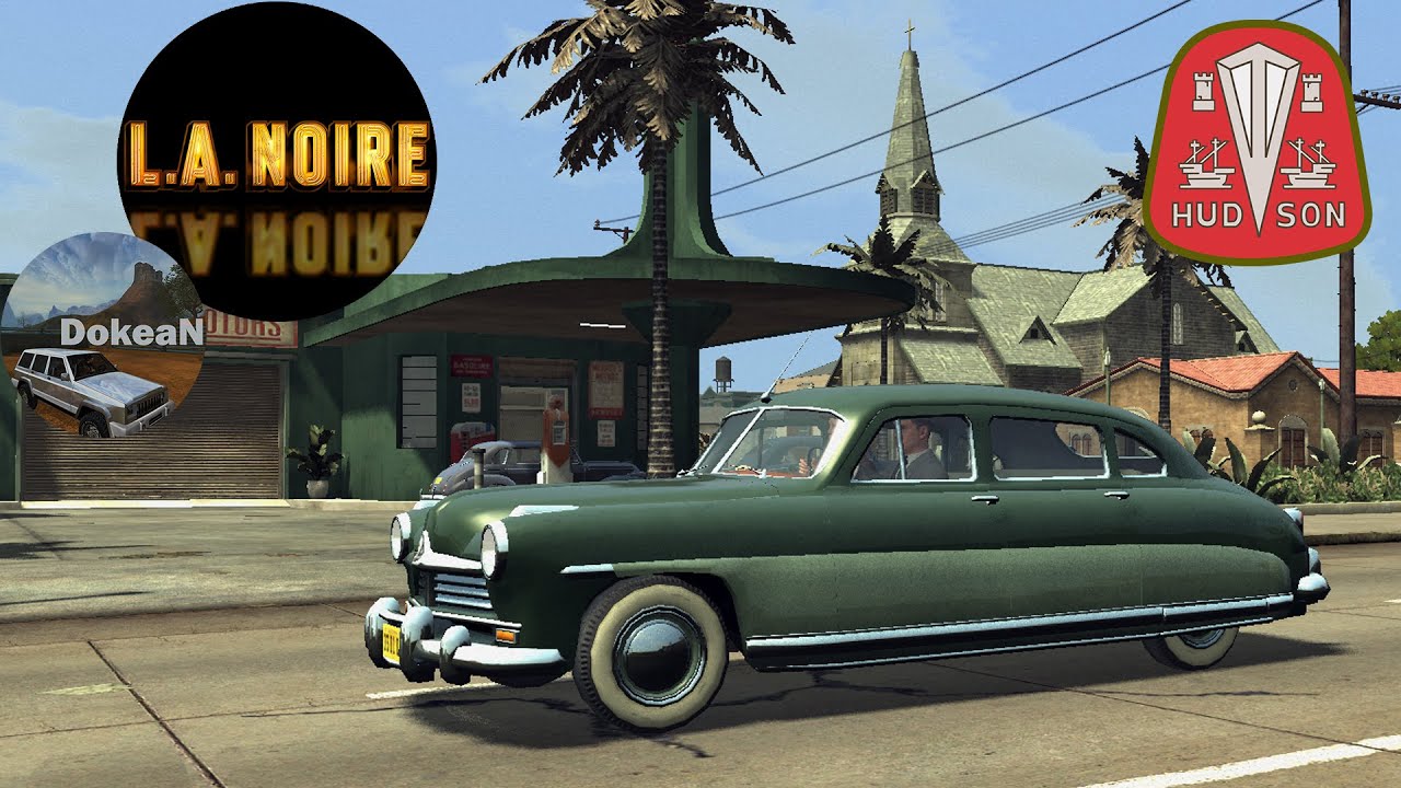 1948 Hudson Commodore Eight Sedan - L.A.Noire - YouTube