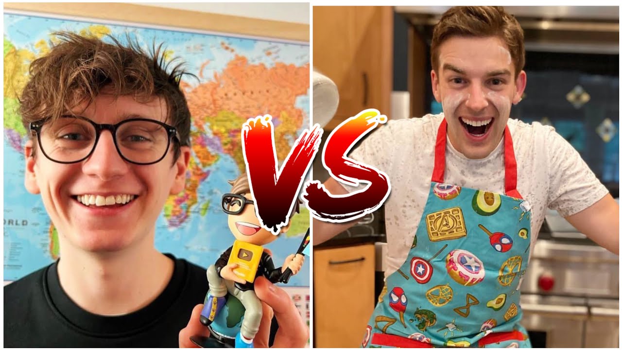 Jack Sucks At Life Vs MatPat Real Age Lifestyle Biography - YouTube