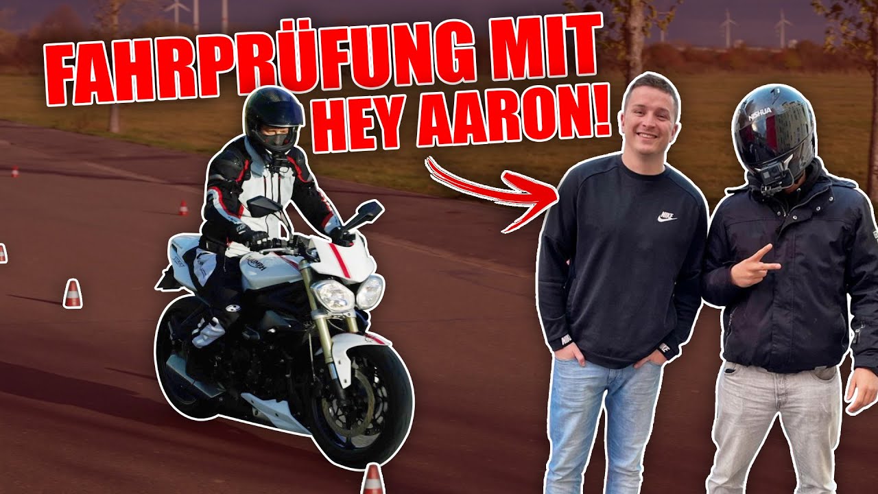 PRAKTISCHE PRÜFUNG gegen Hey Aaron!!! Wer ist besser? - YouTube