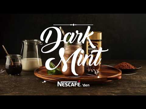 NESCAFÉ GOLD’DAN EVDE KAHVE TARİFLERİ | FERAHLATAN NANE AROMASIYLA: DARK MINT