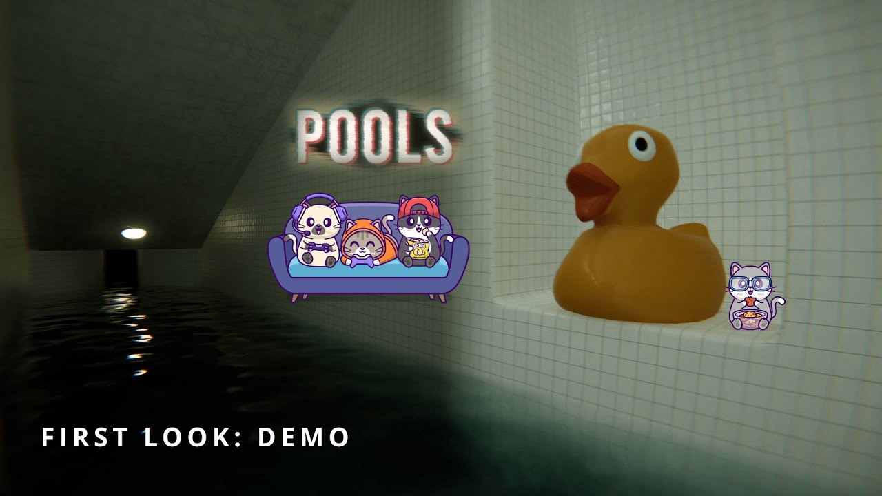 Swimming to Get Out | Pools: Demo - YouTube