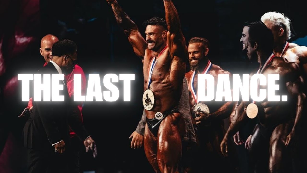 Chris Bumstead Wins 6th Olympia & RETIRES ️😔 - YouTube