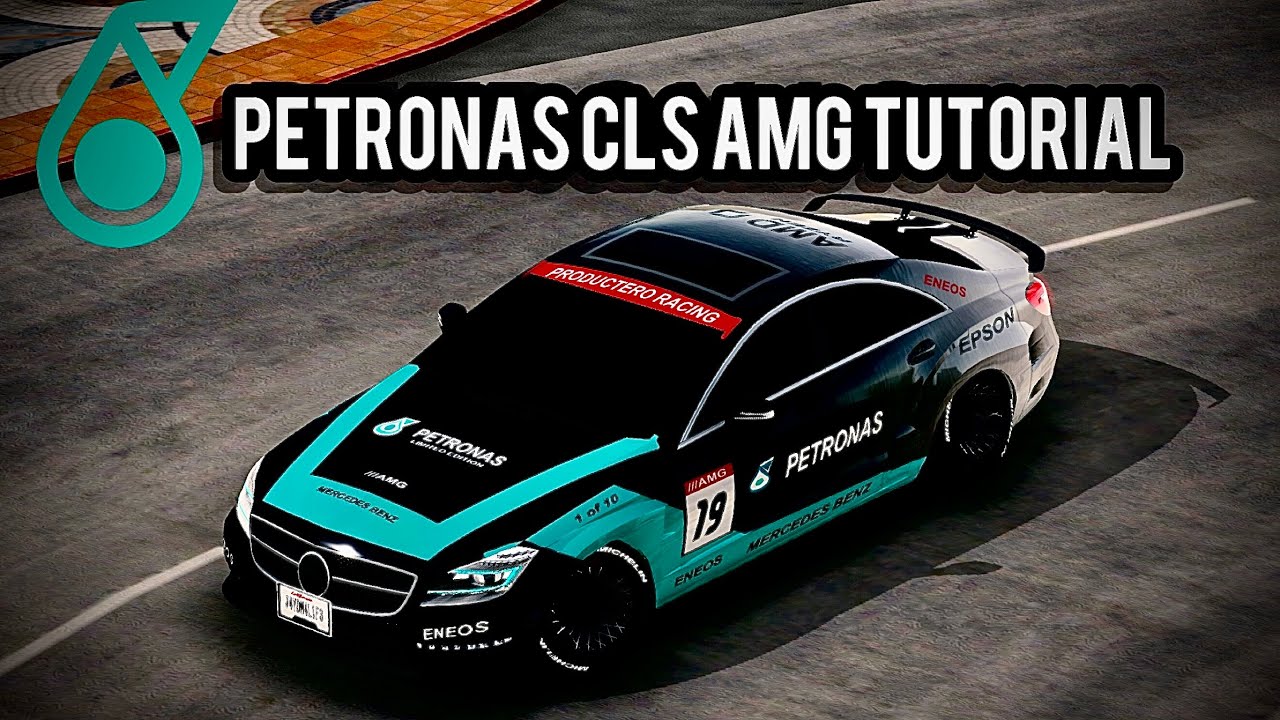 PETRONAS CLS AMG F1 TUTORIAL EASY | Car Parking Multiplayer ...