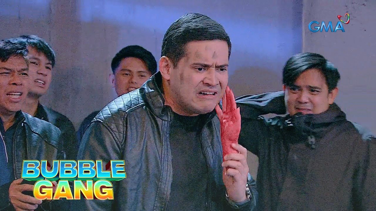 Bubble Gang: Ang boss kong mahilig magbuhat ng kamay! - YouTube