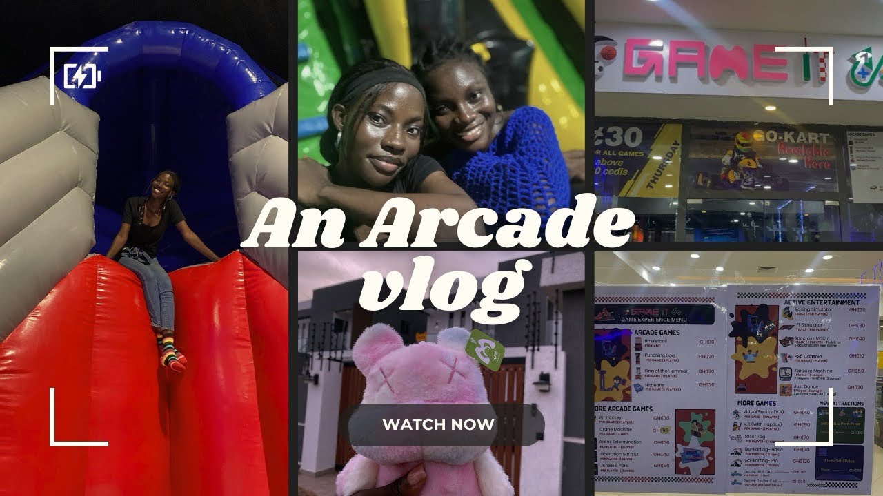 What happens in May stays in May 🙂‍↕️ |•Birthday Vlog•| |•Arcade ...
