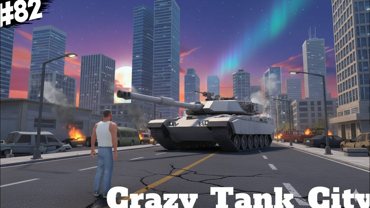 I Found TANK In New City Of IBD 3D !!! - YouTube