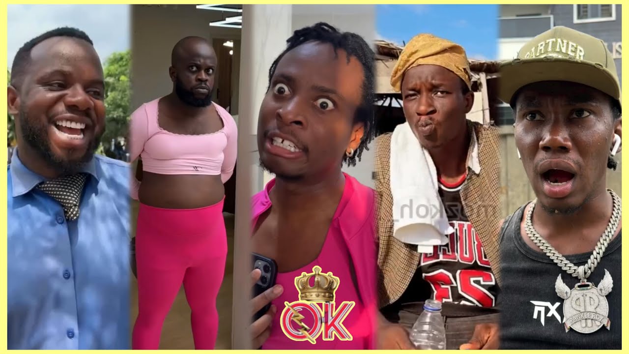 💥Comedy Kings 🤣 Ft- Mc lively | Sydney Talker | Sabinus | Agkaay ...