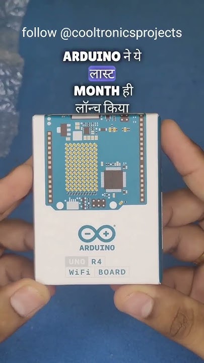 This Arduino Board Is Insaneš„ Arduino Ytshorts Shorts R4wifi Arduinoproject