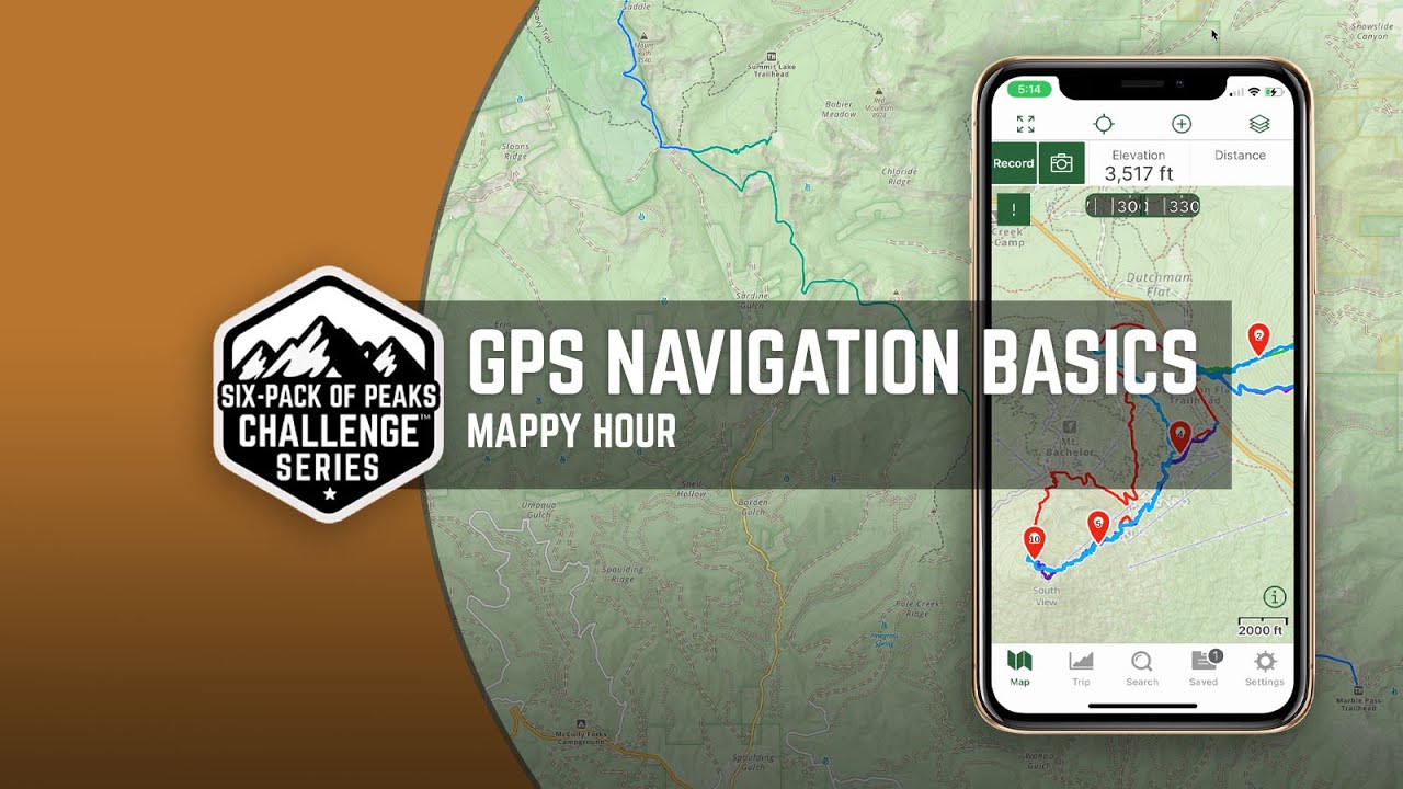 GPS Navigation Basics - YouTube