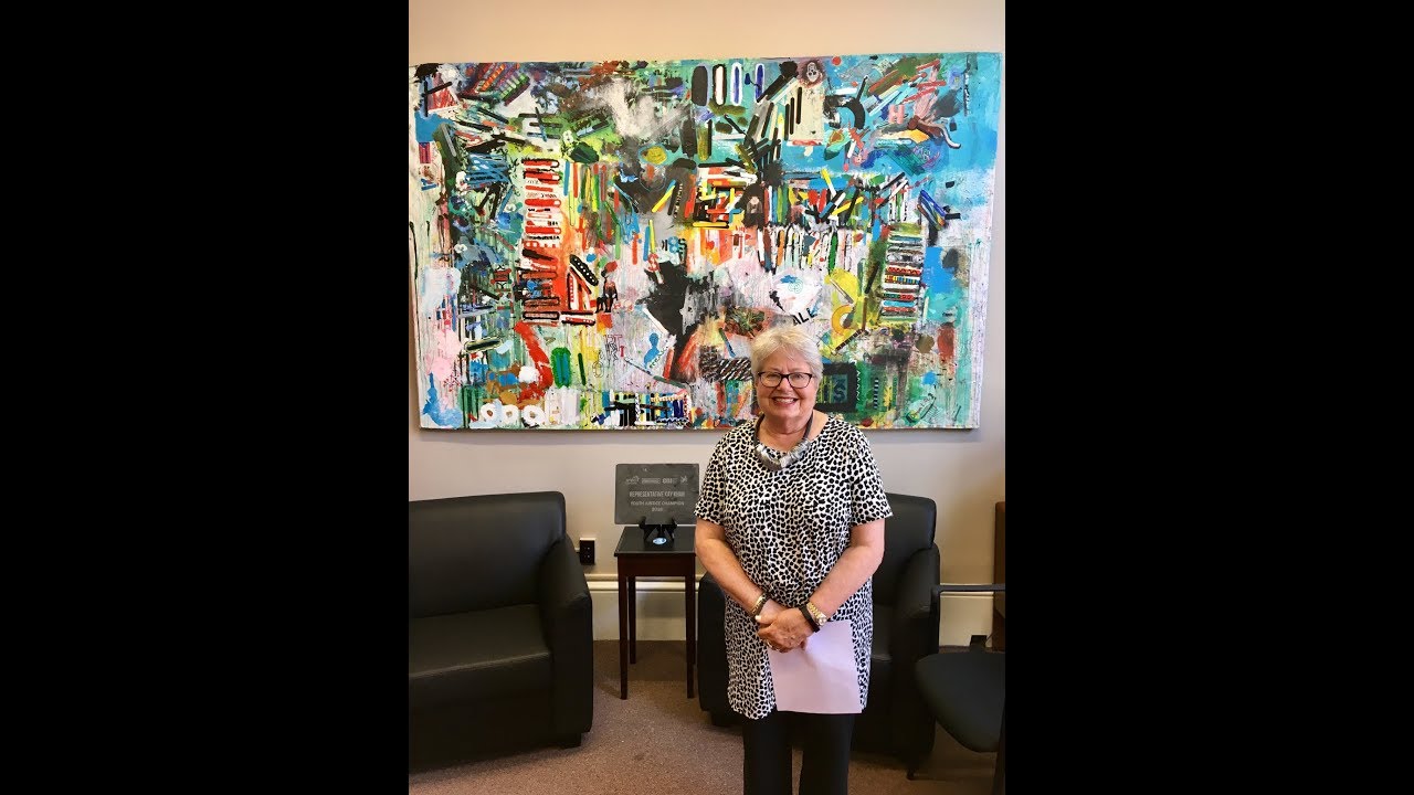 Rep. Kay Khan Youth Arts Reception - YouTube