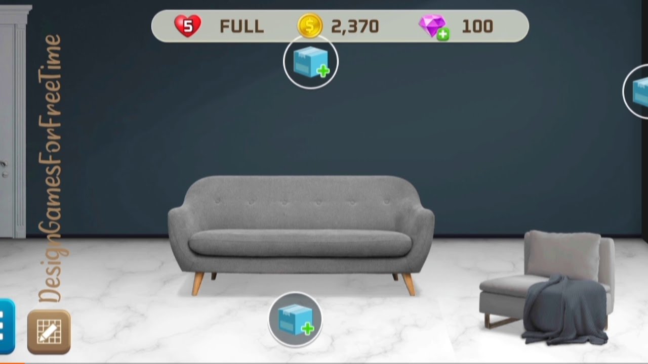 My Home Design - Modern City - Levels 6-10 gameplay match 3 puzzle ...