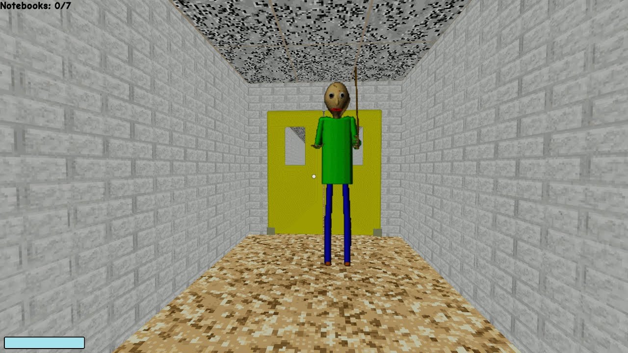 I made a baldi basic game in roblox (credits are in the desc) - YouTube
