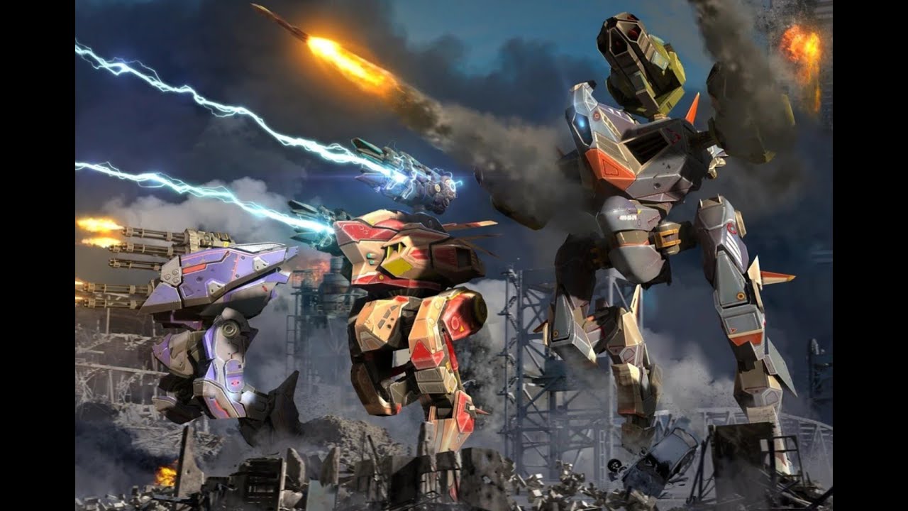 War Robots - My 13th day Master 3 + Hunting Grounds perfect runs - LIVE ...