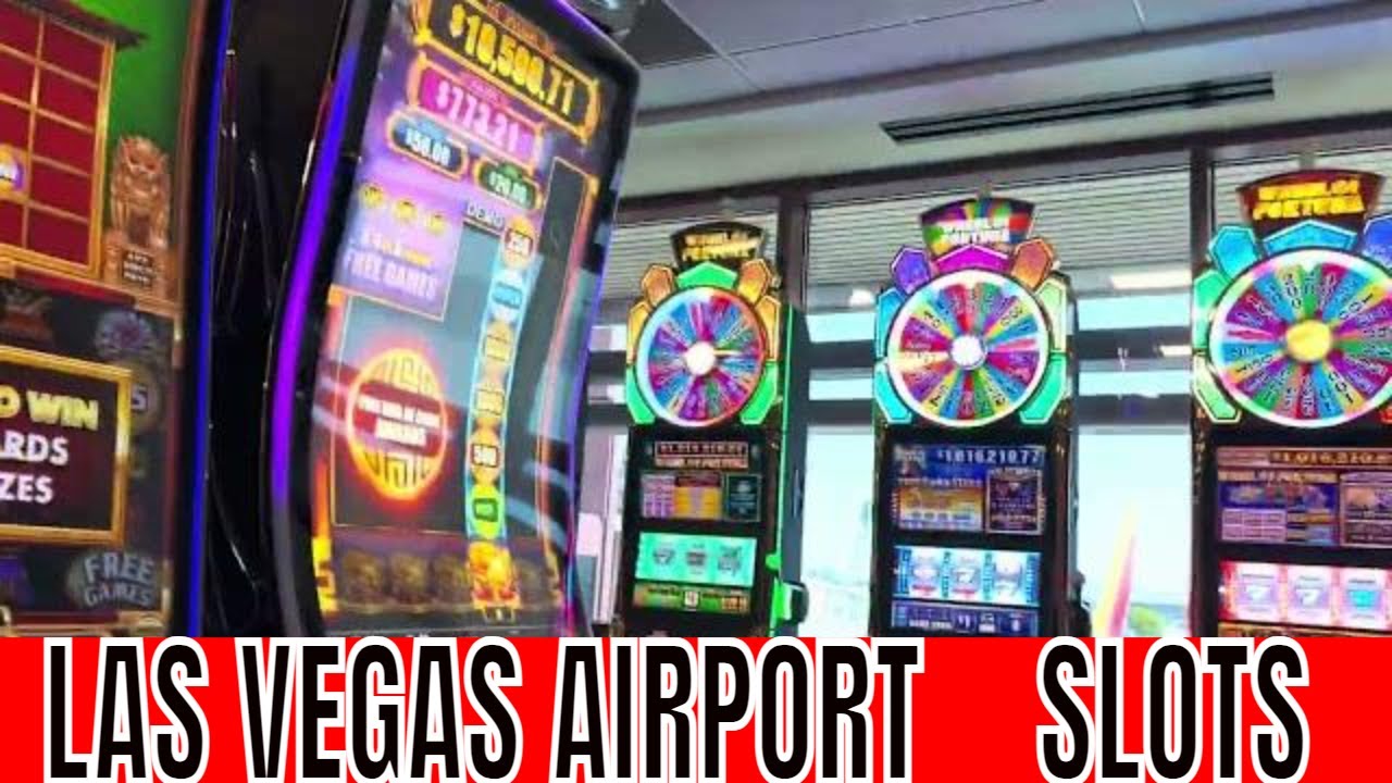 Las Vegas Airport Slots SMOKING ROOM - Special area - YouTube