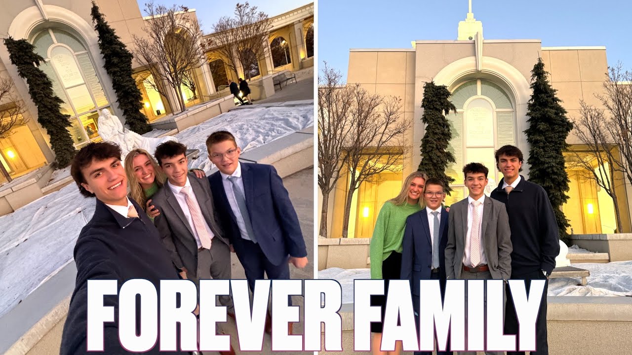 SPECIAL SIBLING TEMPLE TRIP | FAMILIES ARE FOREVER! - YouTube