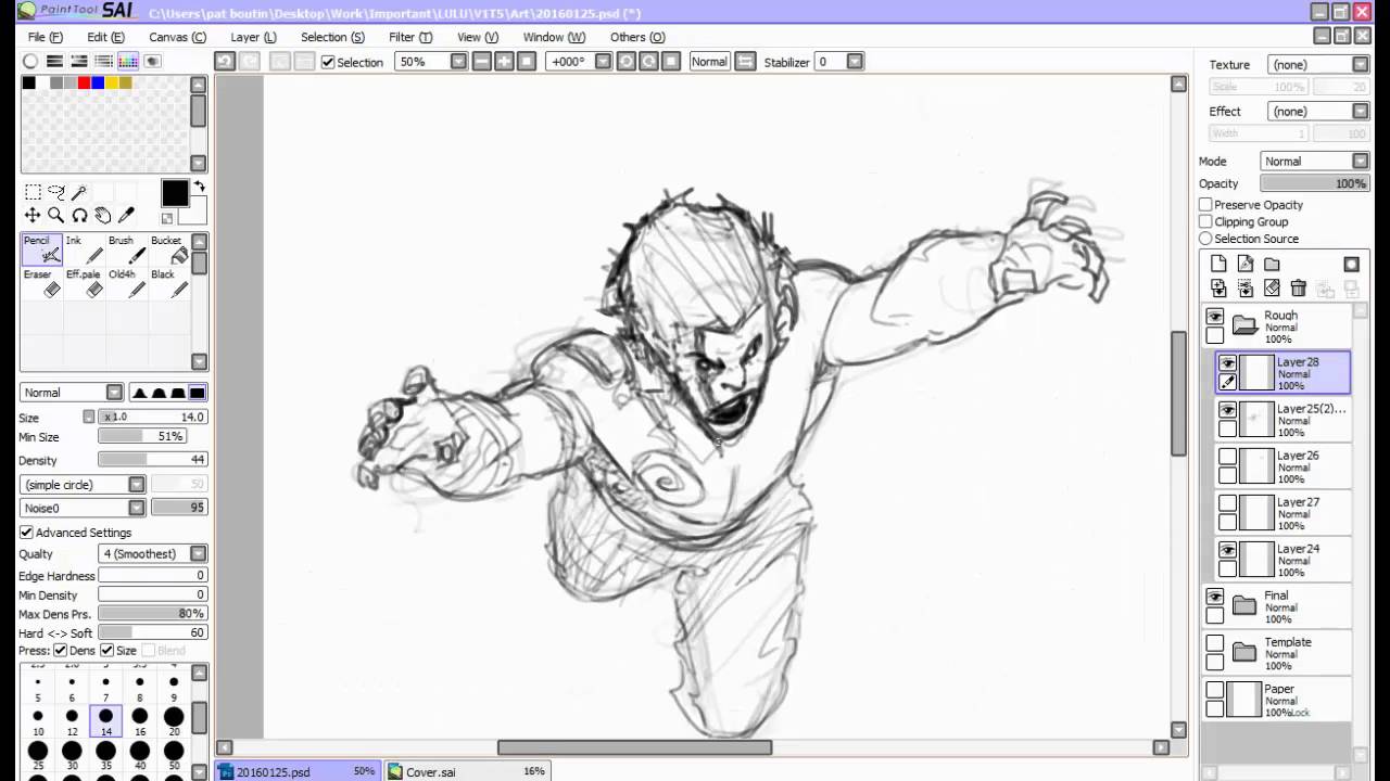 Speed Drawing 2016-01-25... - YouTube