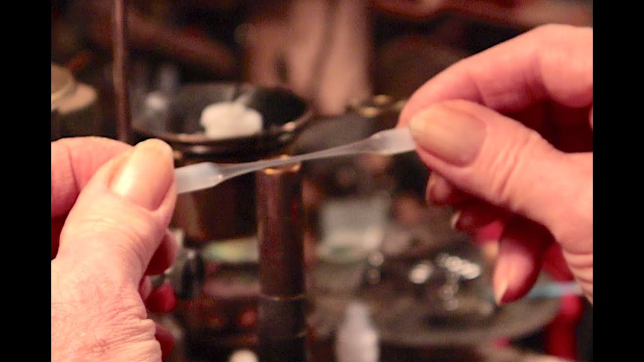 Make a Pipette, for Precision Glue Nozzle - YouTube
