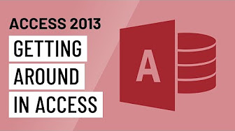Microsoft Access 2013 - YouTube