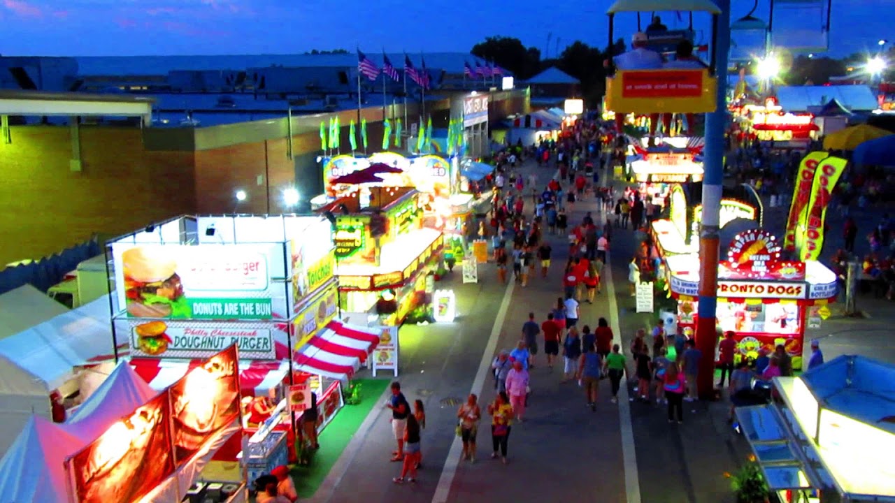 A Visit to The Ohio State Fair (Columbus, OH) - 2018 - YouTube