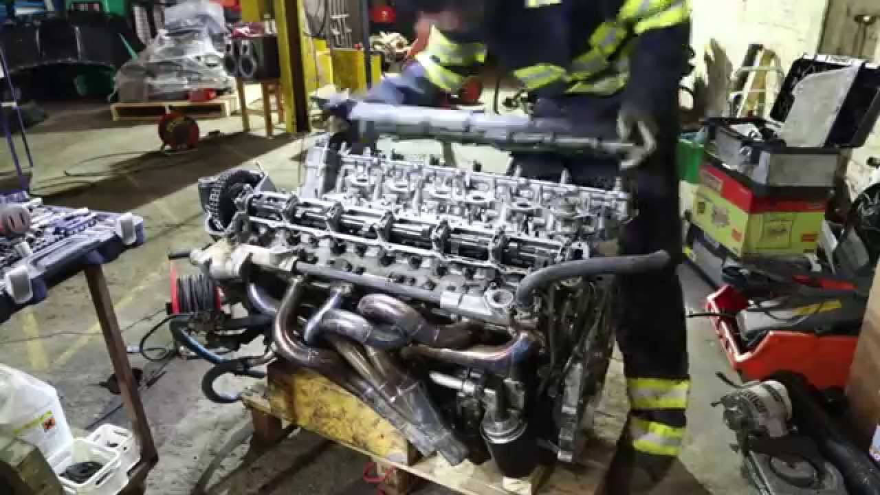 Black Pearl Engine Swap Part04 - YouTube