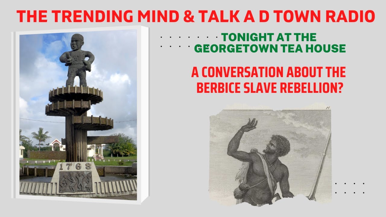 The 2 KOFIs - A conversation about the 1763 Berbice Rebellion - YouTube